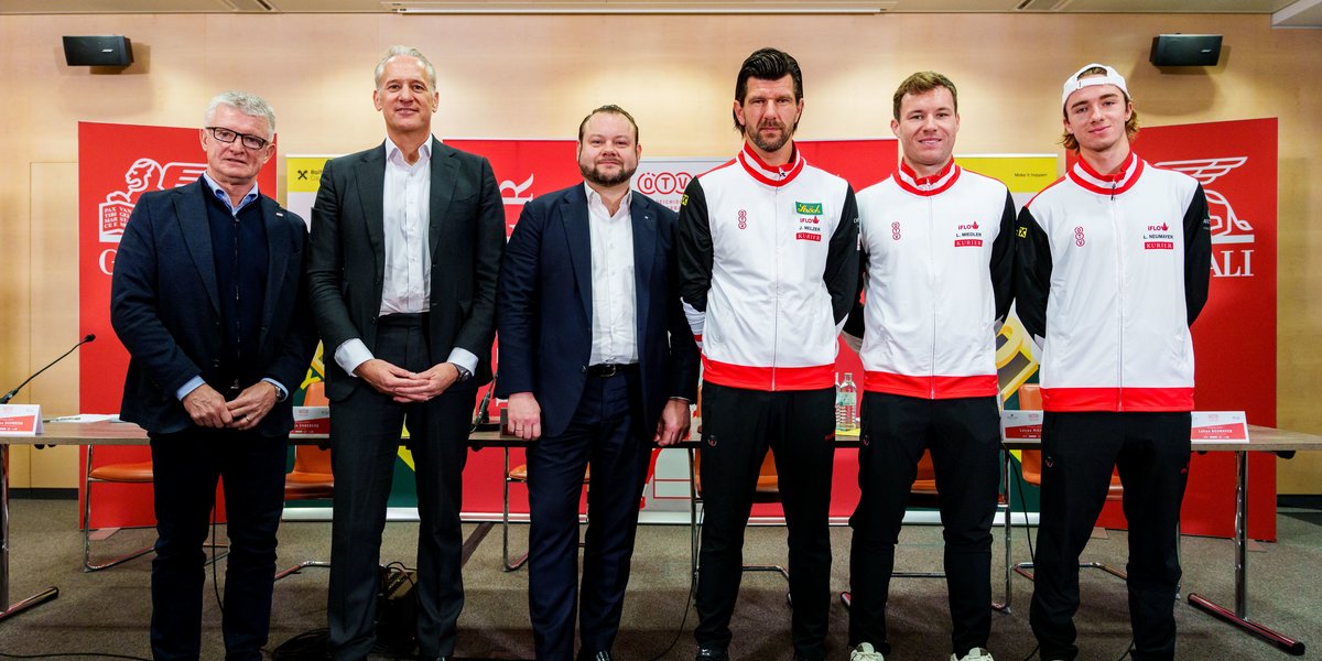 KTV: KURIER Austria Davis Cup Team braucht „Traumtag in Italien“