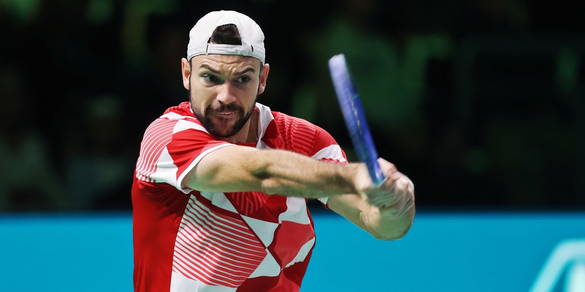 KTV: Davis Cup: Wackerer Rodionov unterliegt zum Auftakt knapp Berrettini
